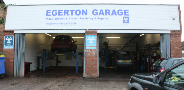 Welcome to Egerton Garage - Egerton Garage