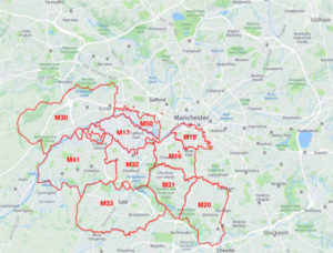 Areas we cover - Egerton Garage